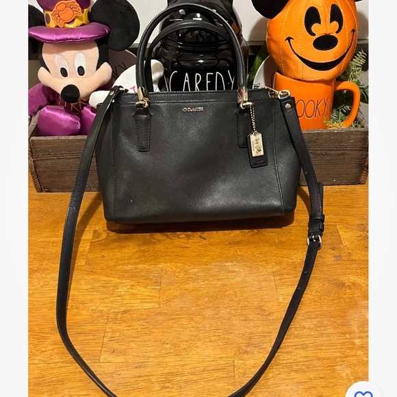 Coach | Bags | Coach Madison Mini Christie Carryall In Saffiano Leather ...